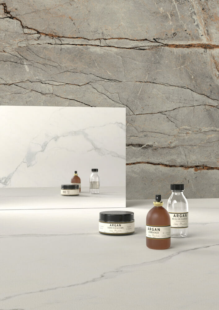 513 Striata Porcelain | Caesarstone